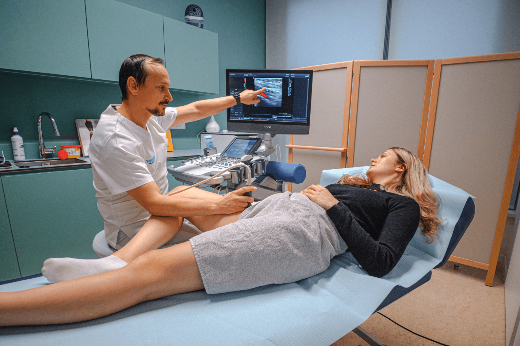Sonografie | Klinika komplexní péče